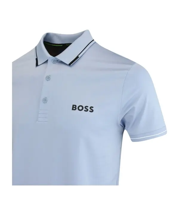 Hugo Boss Short-sleeved Polo Shirt - Forever Blue