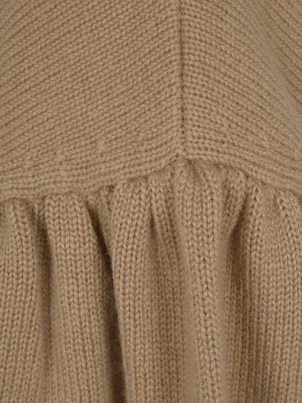 Max Mara Balloon Sleeve Turtleneck Jumper
