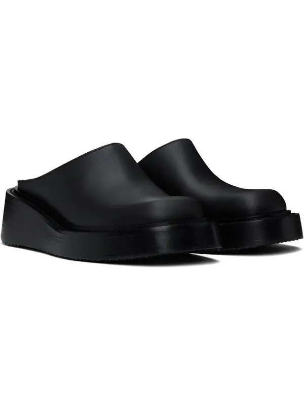 Alexander Wang Square Toe Slip-on Mules