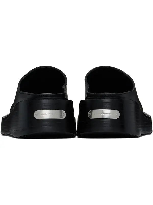 Alexander Wang Square Toe Slip-on Mules