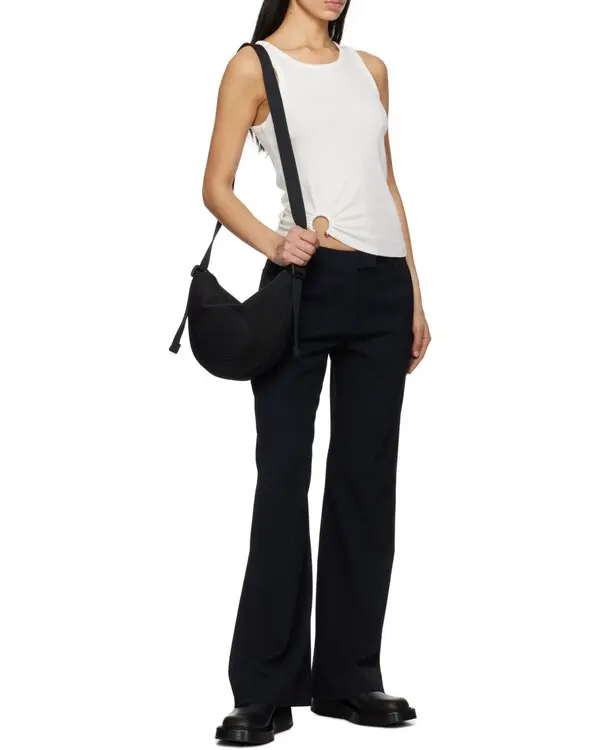 Alexander Wang Square Toe Slip-on Mules