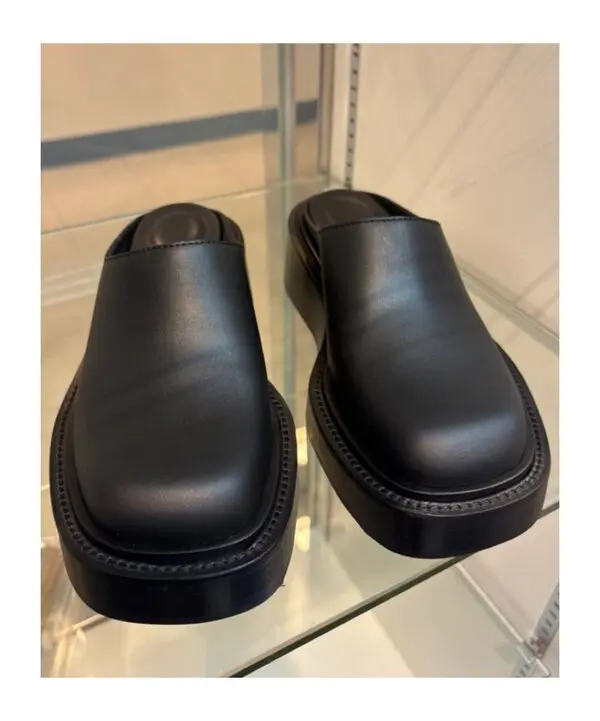 Alexander Wang Square Toe Slip-on Mules