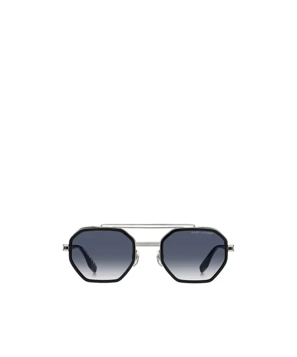 Marc Jacobs Geometric Frame Sunglasses - Black