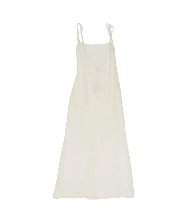 Gabriela Hearst Maxi Dress - White