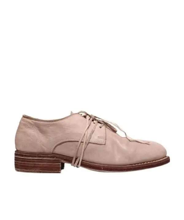 Guidi 992 Lacing Oxfords - Nude