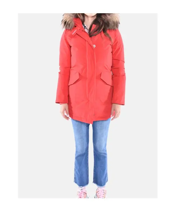 Woolrich Hooded Down Parka - Multicolor
