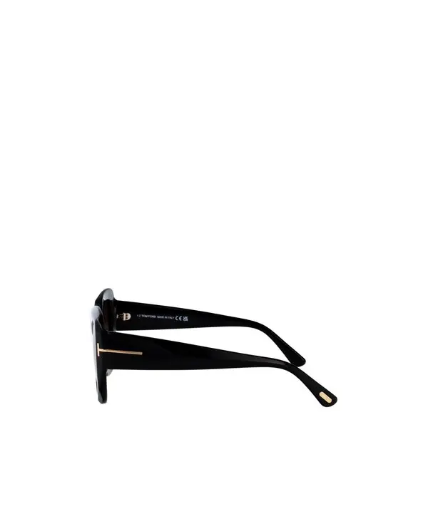 TOM FORD Square Frame Sunglasses - Black