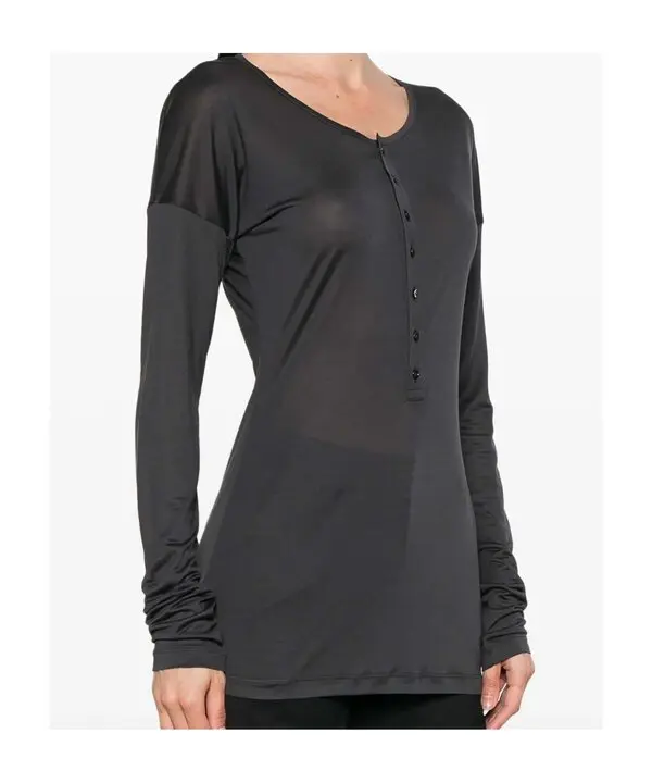 LEMAIRE Round Neck Long Sleeve T-shirt