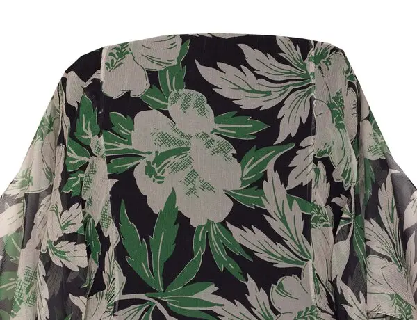 Loewe Floral-printed Off-shoulder Maxi Dress - Multicolor