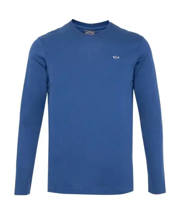 PAUL  SHARK Logo Details T-shirt