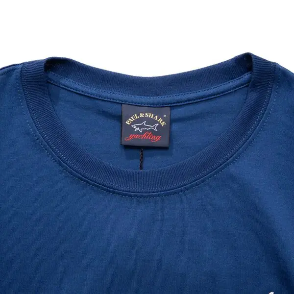PAUL  SHARK Logo Details T-shirt