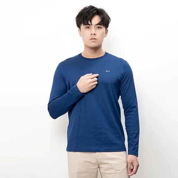 PAUL  SHARK Logo Details T-shirt