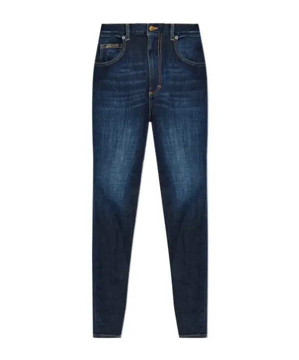 Dsquared2 High Waist Tapered Skinny Jeans