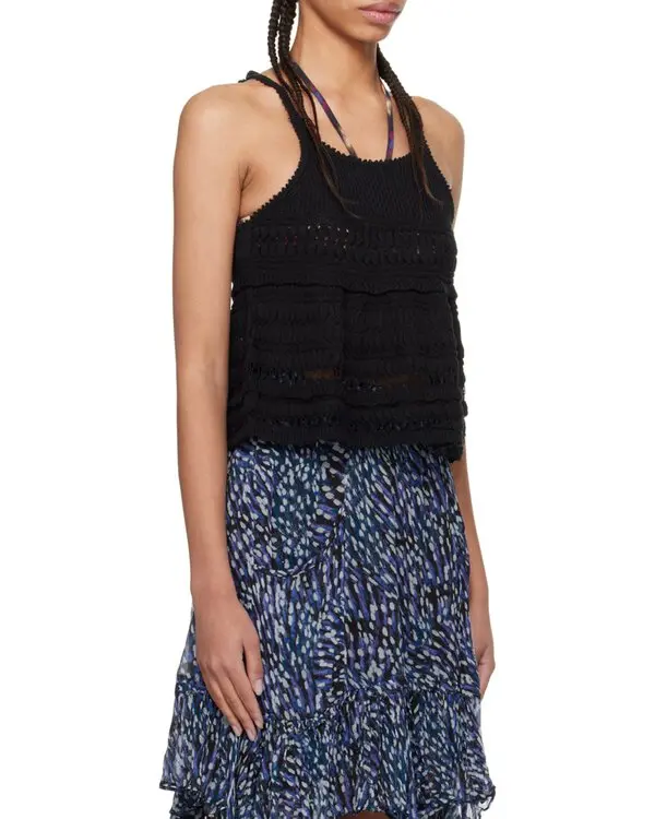 Isabel Marant Étoile Jilma Open-knitted Tank Top