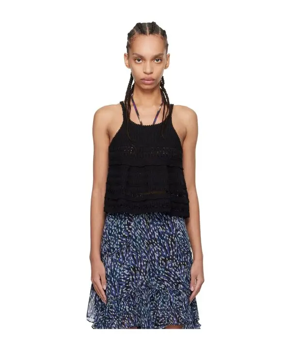 Isabel Marant Étoile Jilma Open-knitted Tank Top