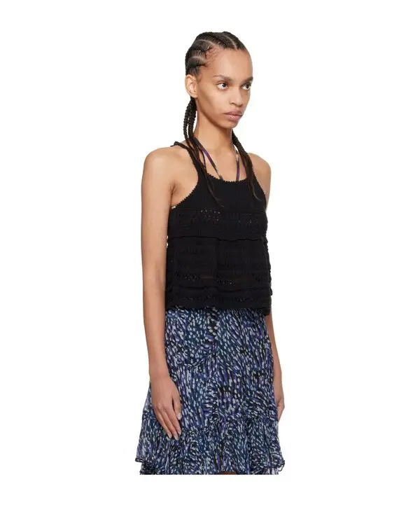 Isabel Marant Étoile Jilma Open-knitted Tank Top