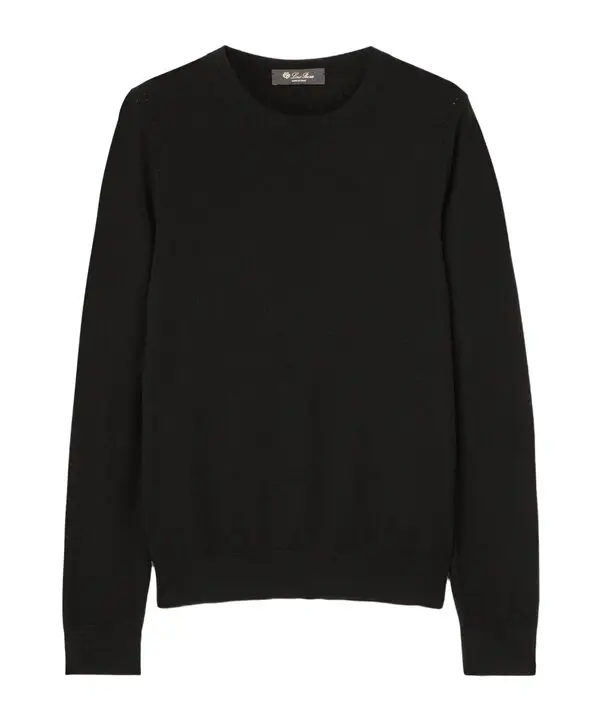 Loro Piana Long-sleeved Crewneck Jumper