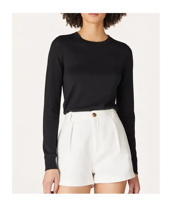Loro Piana Long-sleeved Crewneck Jumper