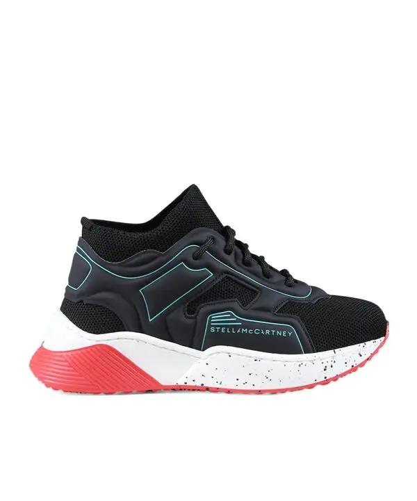 Stella McCartney Eclypse Low-top Sneakers - Black