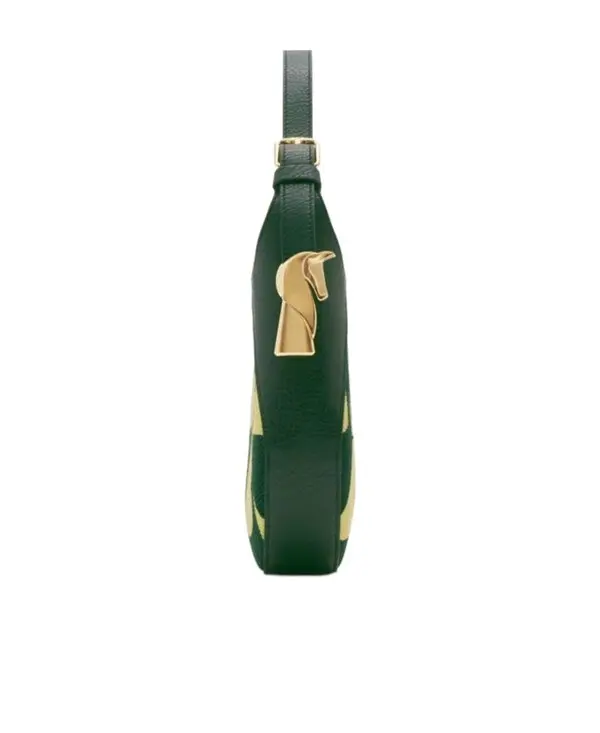 Burberry Small Chess Leather Shoulder Bag
