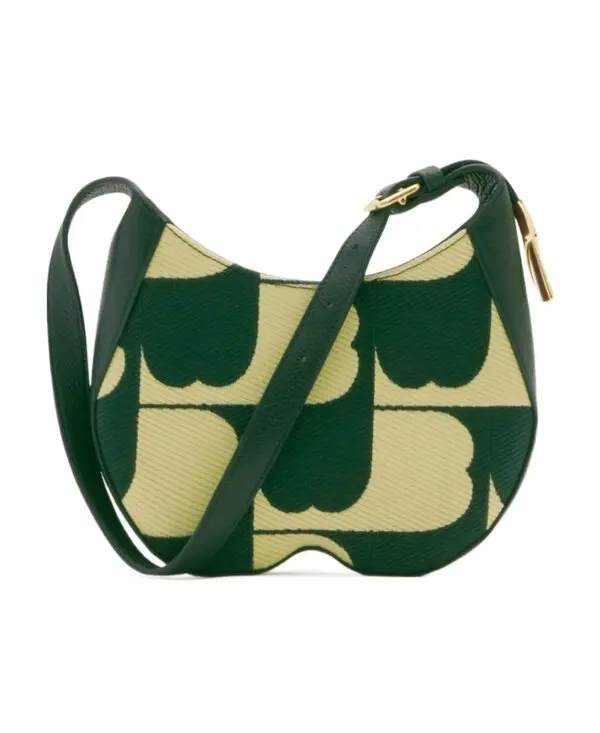 Burberry Small Chess Leather Shoulder Bag