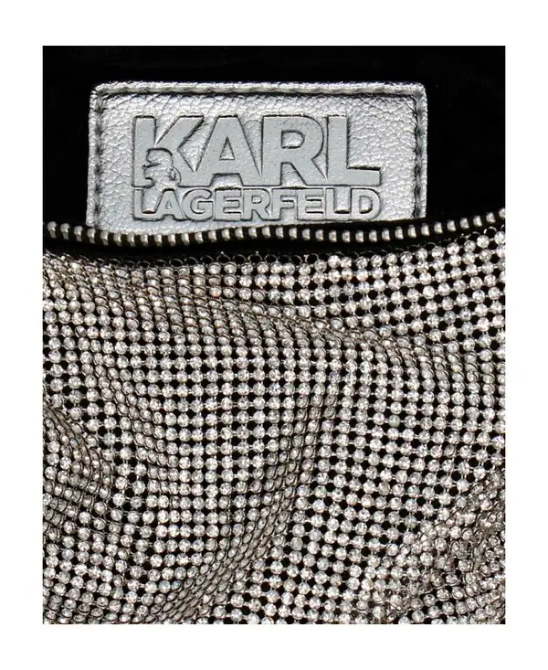 Karl Lagerfeld K/evening Knotted Top Handle Bag