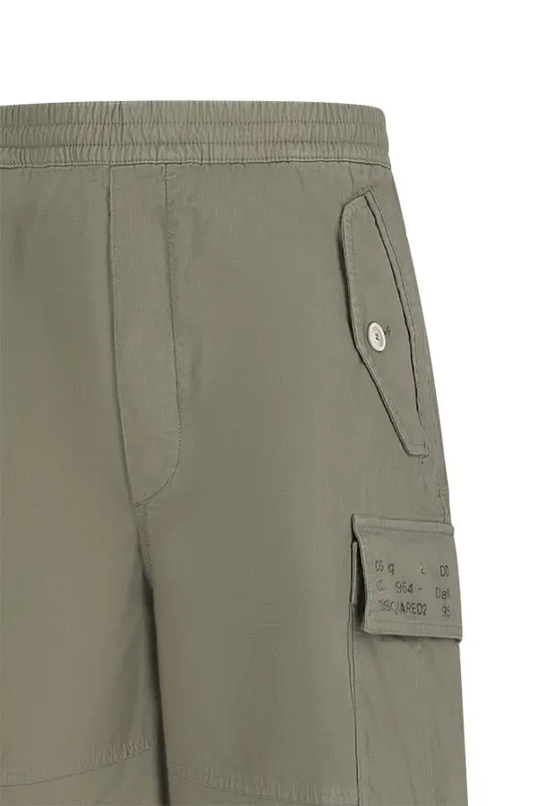Dsquared2 Utility Cargo Shorts - Green