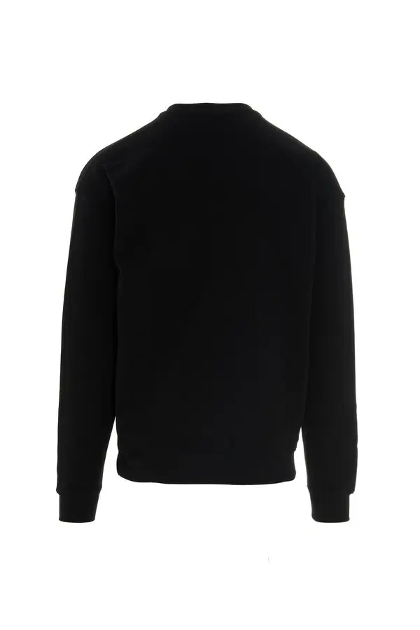 Moschino Print Crewneck Sweatshirt