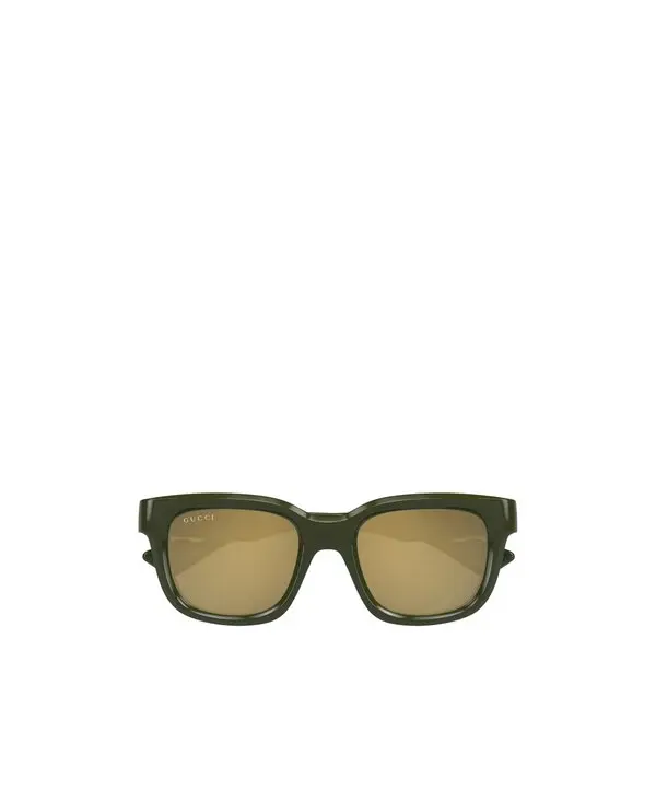 Gucci Geometric Frame Sunglasses