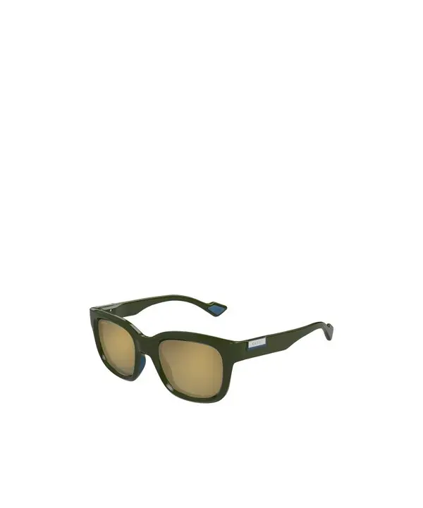 Gucci Geometric Frame Sunglasses