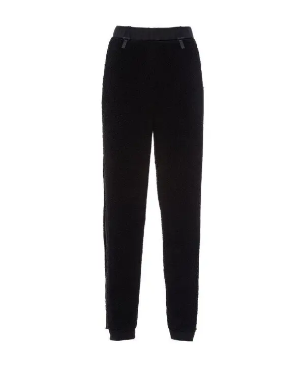 Prada Fleece And Recycled Technical Fabric Joggers