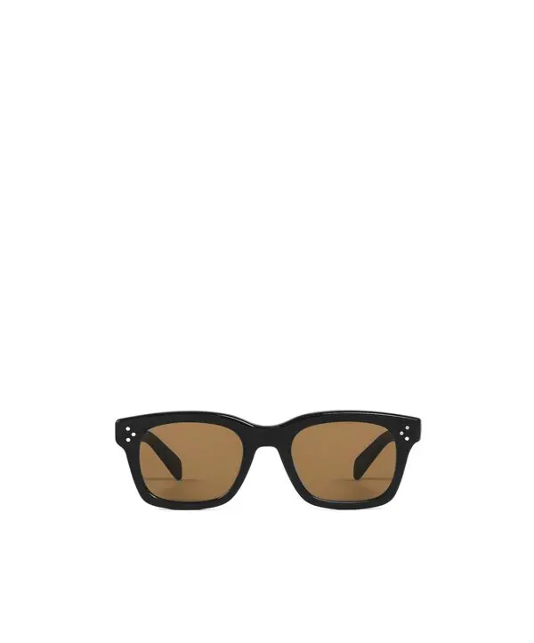 Celine Square Frame Sunglasses - Brown