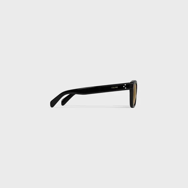 Celine Square Frame Sunglasses - Brown