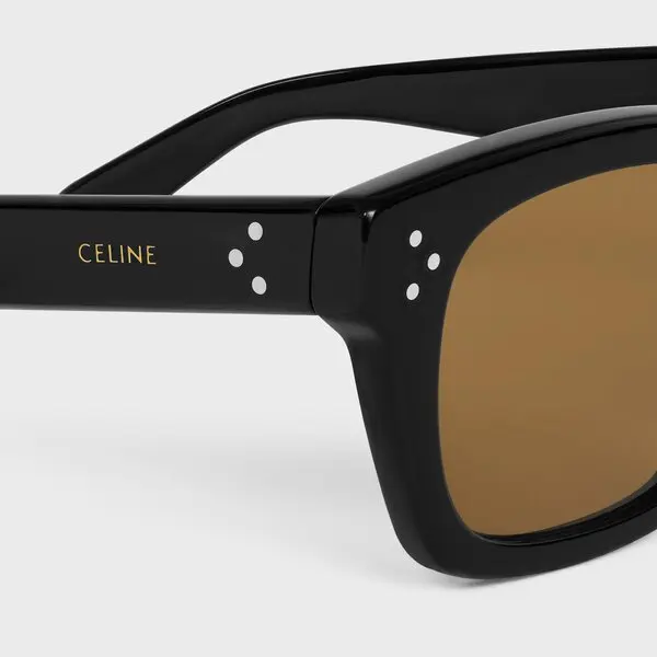 Celine Square Frame Sunglasses - Brown