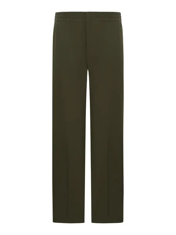 Bottega Veneta Straight Leg Trousers