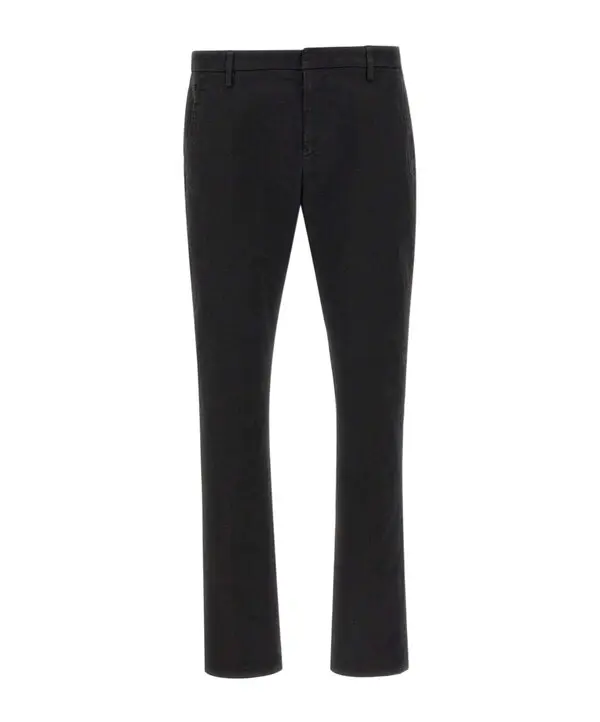 DONDUP Gaubert Slim Fit Pants - Black
