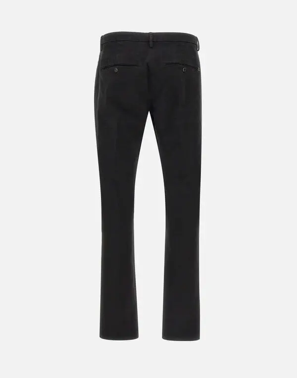 DONDUP Gaubert Slim Fit Pants - Black