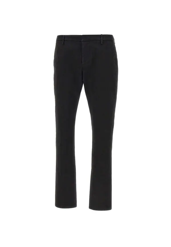 DONDUP Gaubert Slim Fit Pants - Black