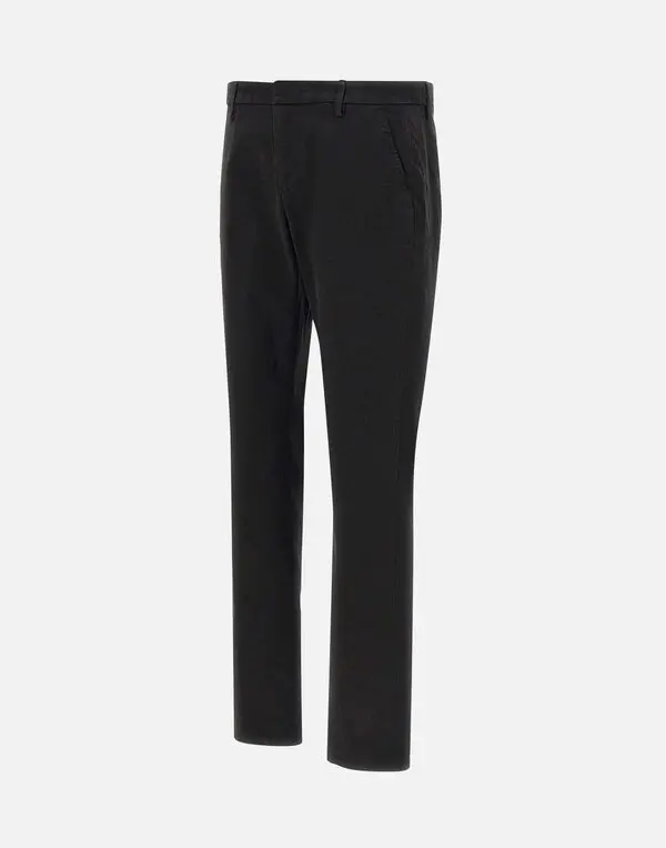 DONDUP Gaubert Slim Fit Pants - Black