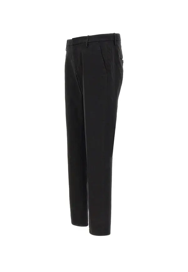 DONDUP Gaubert Slim Fit Pants - Black