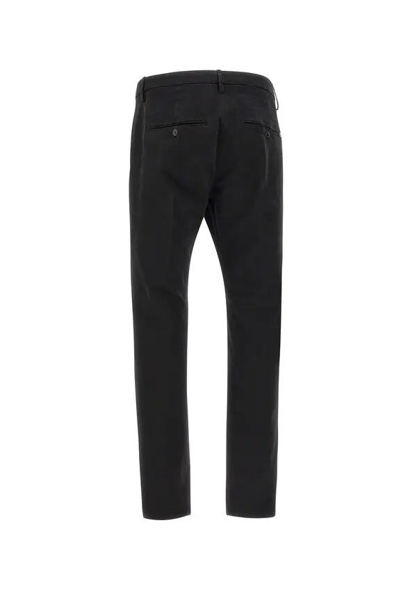 DONDUP Gaubert Slim Fit Pants - Black