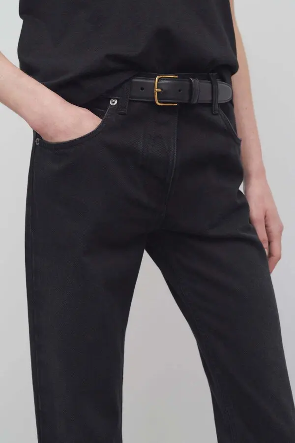 THE ROW Riaca Straight-leg Jeans