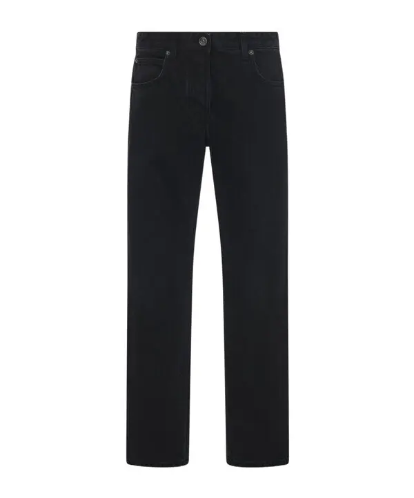THE ROW Riaca Straight-leg Jeans - Black
