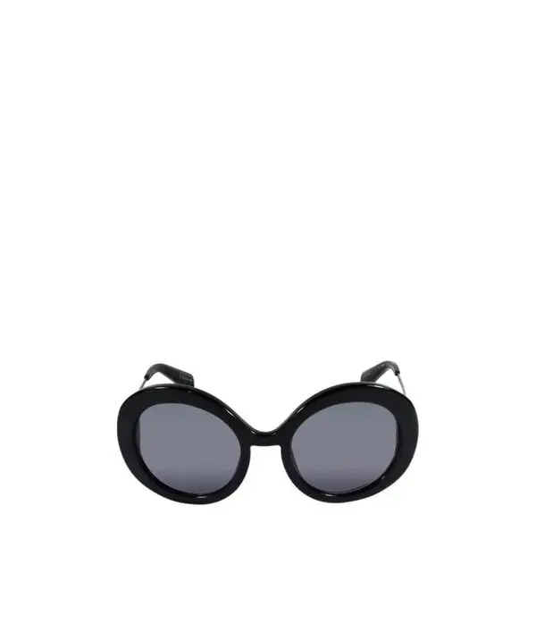 Yohji Yamamoto Round Frame Sunglasses - Gray