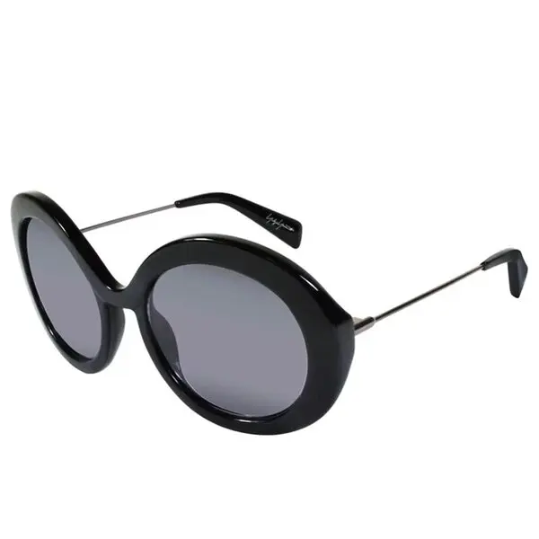 Yohji Yamamoto Round Frame Sunglasses