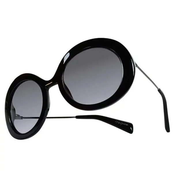 Yohji Yamamoto Round Frame Sunglasses