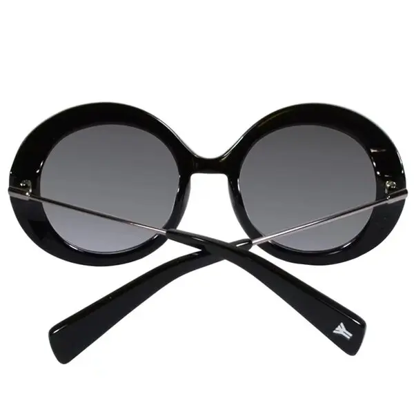Yohji Yamamoto Round Frame Sunglasses