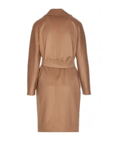 Max Mara Long-sleeved Coat - Brown