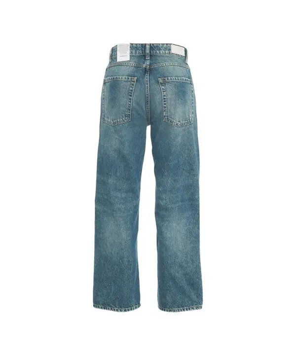 ICON DENIM LOS ANGELES Denim Trousers