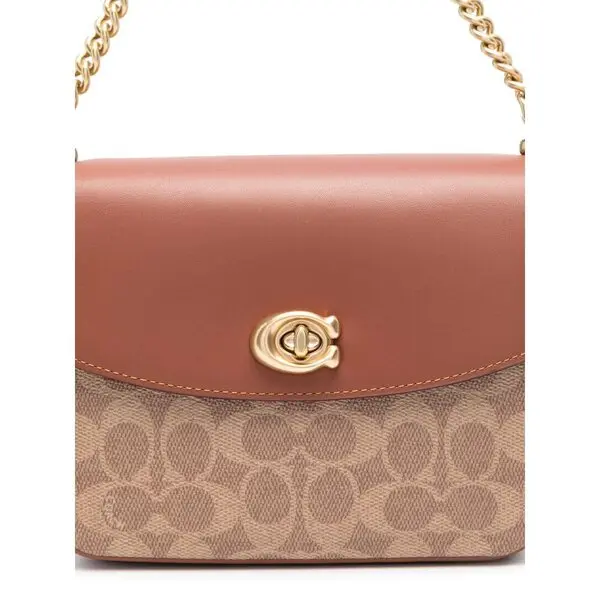 COACH Flip Shoulder Bag